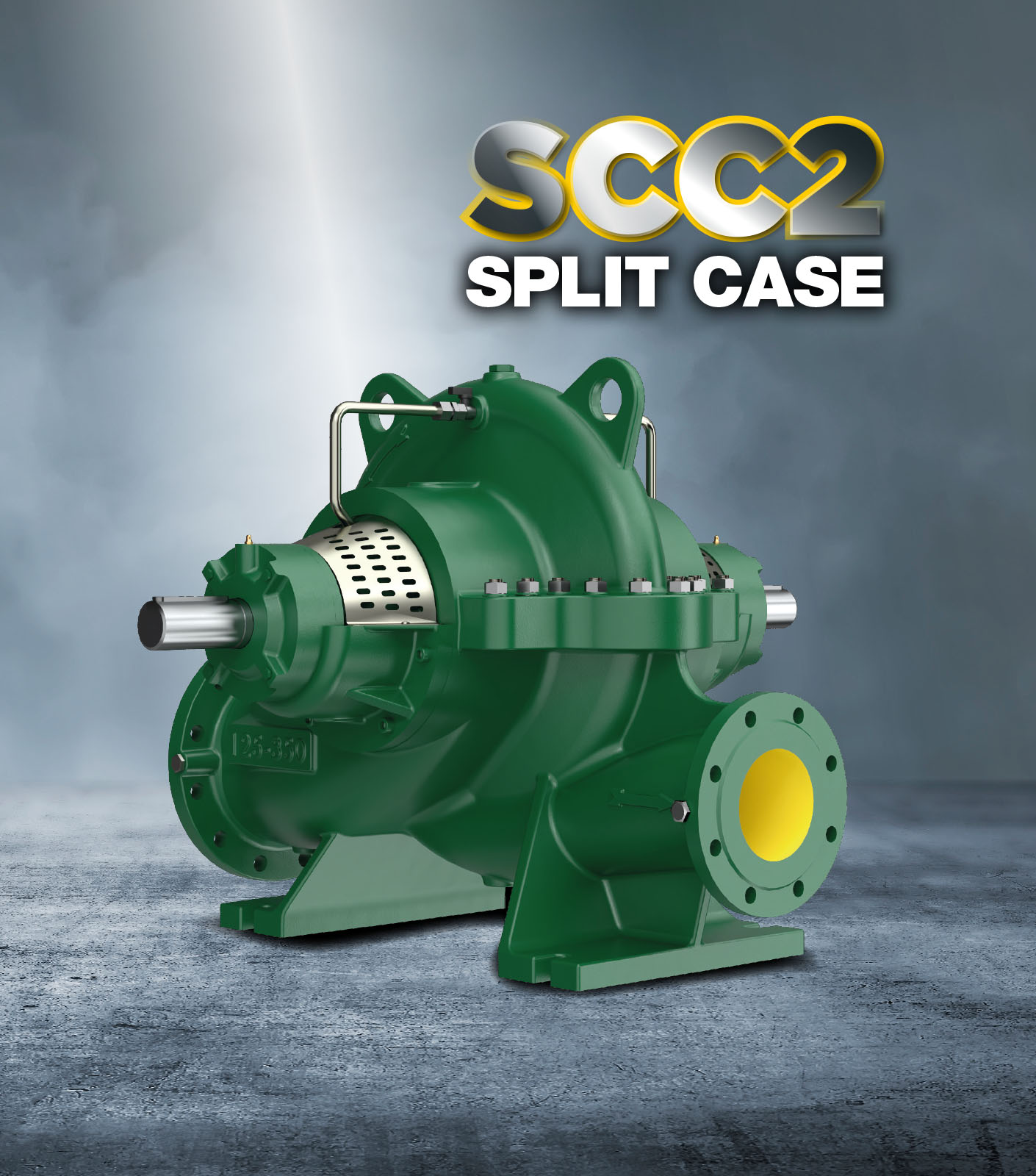 SCC2 - New split case pumps - qapco