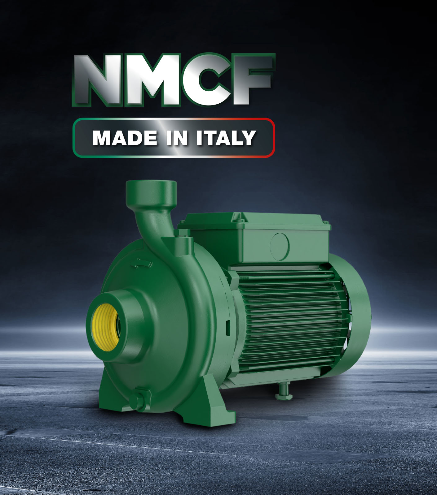 NMCF – THREADED MONOBLOC PUMPS MADE IN ITALY - qapco